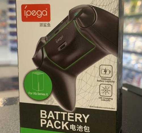 Аккумулятор для контроллера Xbox 1000 mAh iPega