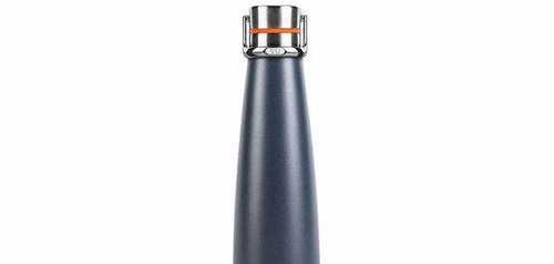 Термос Xiaomi KKF Vacuum Bottle 475 мл, чёрный