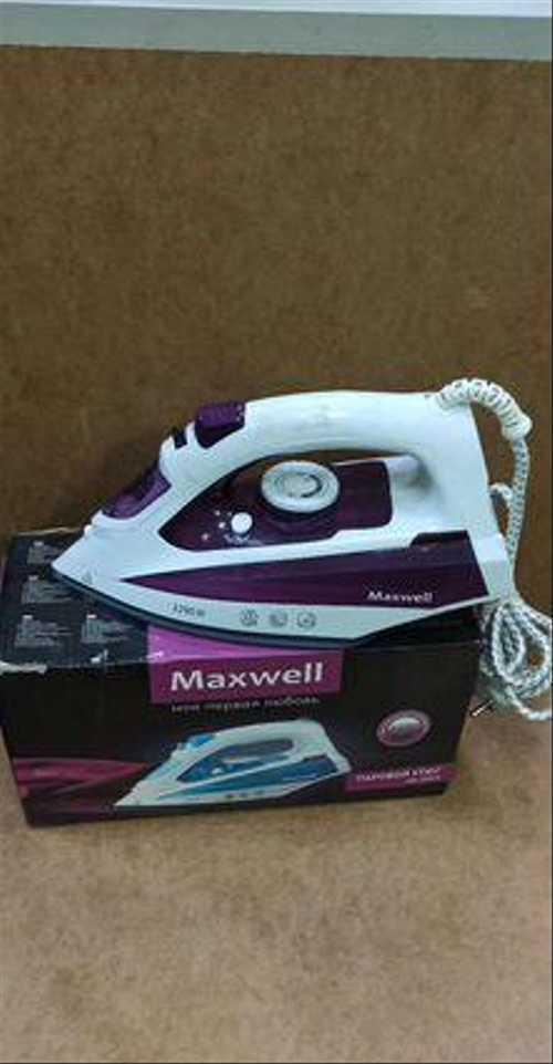 Утюг Maxwell 2200w