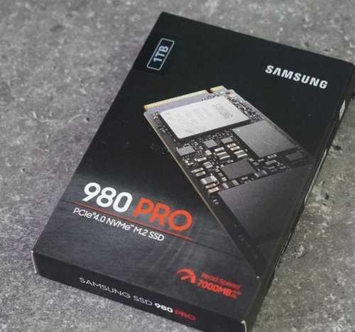 Новый Ssd m2 nvme 1tb samsung 980 pro