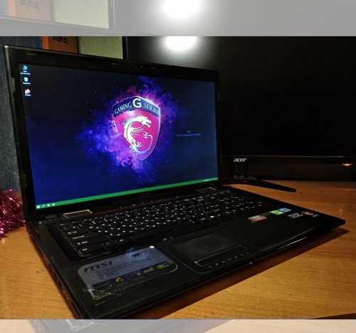 Игровой MSI 17'3 FullHD i5/8gb/GeForce 650/ssd