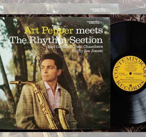 Art Pepper Meets The Rhythm Section – US 1973