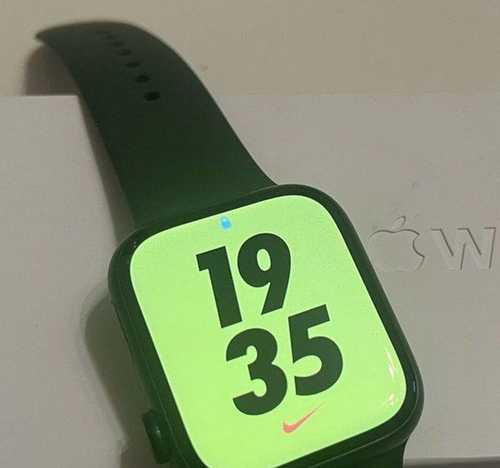 Apple Watch 7 45mm Green