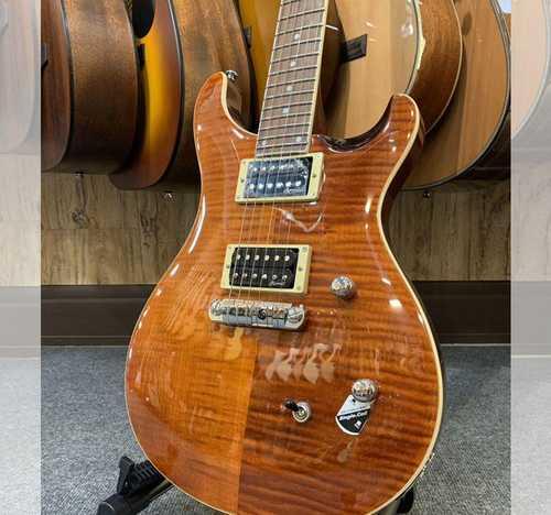 Электрогитара Harley Benton CST-24 Amber Stripes