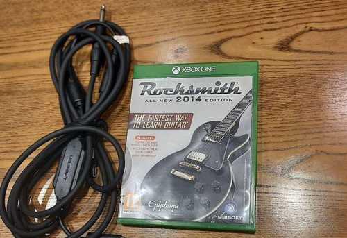 Rocksmith xbox360 + кабель