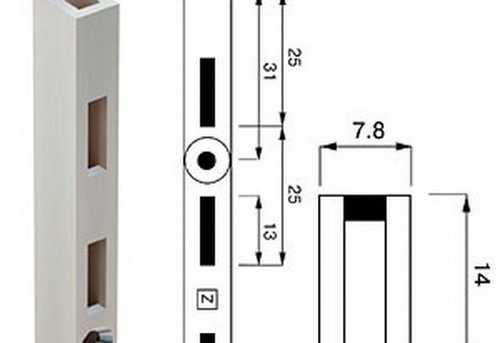 Стойка Neo Fix Channel N-14 для магазина