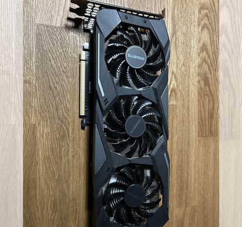 Видеокарта gigabyte GeForce RTX 2060 Gaming OC 6G