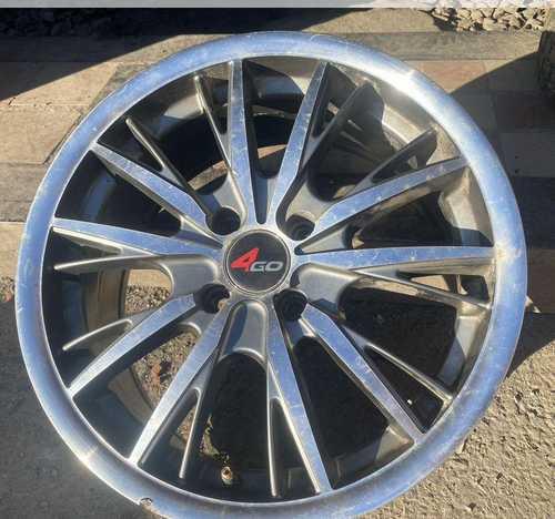 Диск литой 4go R16 4x100 et40 цо67