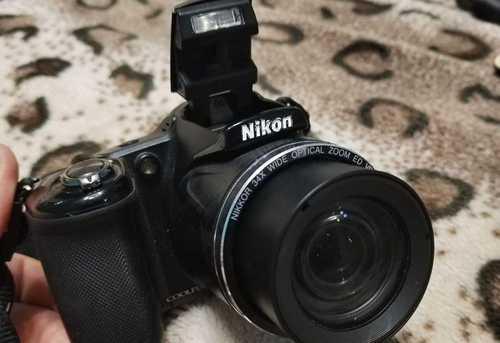 Цифровой фотоаппарат nikon coolpix l830