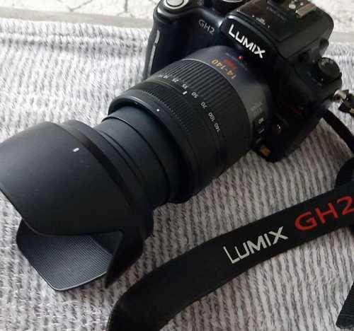 Зеркальный фотоаппарат lumix GH 2