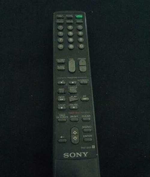 Пульт д.у. тв и видик Sony (ЭЛТ, VHS)