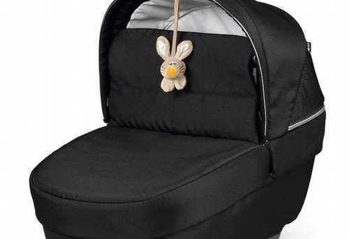 Люлька новая Peg perego black + рюкзак для мамы