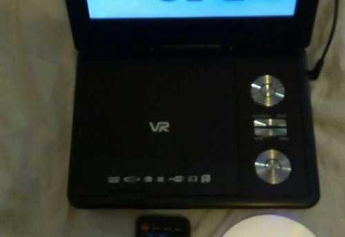 Портативный видеопроигрыватель с TV VR PDV T090EV