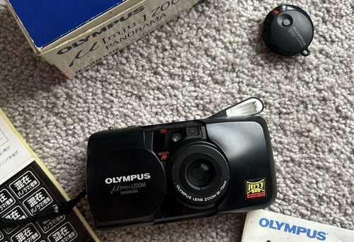Плёночный фотоаппарат Olympus mju panorama