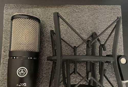 Студийный микрофон akg p220