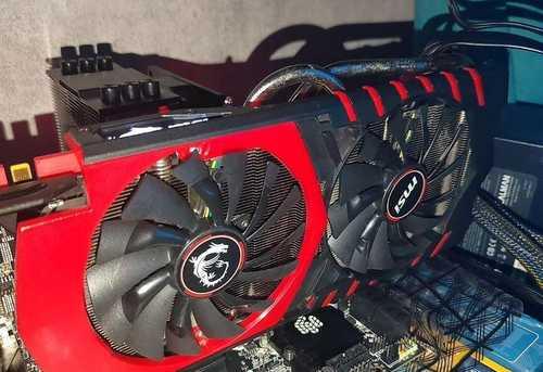 Видеокарта MSI GeForce GTX 970 Gaming 4Gb