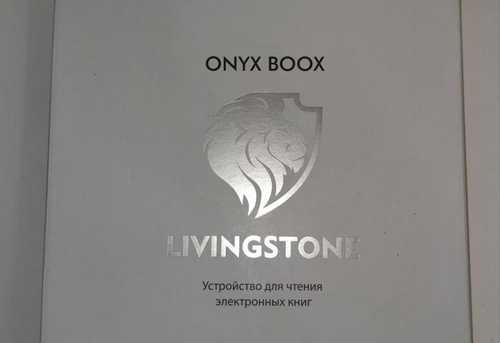 Onyx boox livingstone