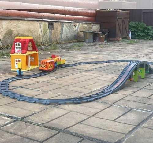 Lego duplo железная дорога 71 деталь