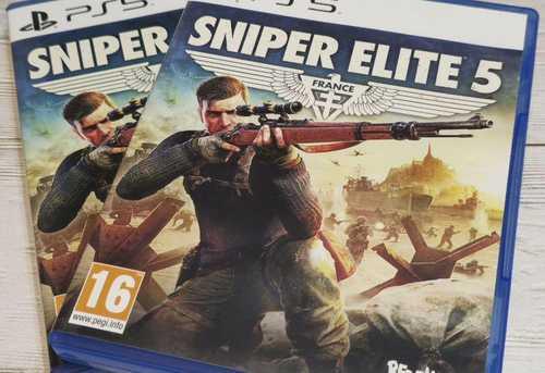 Sniper Elite 5 ps5