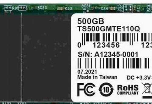 SSD 500Gb Transcend 110Q (TS500gmte110Q)