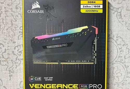 Оперативная память Corsair Vengeance RGB PRO 16gb