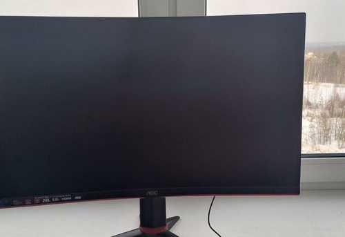 Продам 27" Монитор agon by AOC gaming C27G2ZU/BK