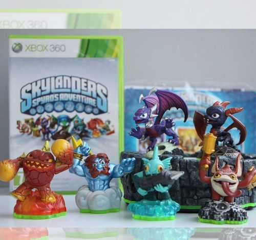 Skylanders Spyro's Adventure для Xbox 360