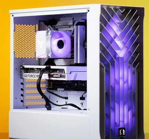 Игровой пк perfect311 RTX 4070 super 12GB NEW Ryzen 5 7600 Phanteks magniumgear NEO Air 2 White