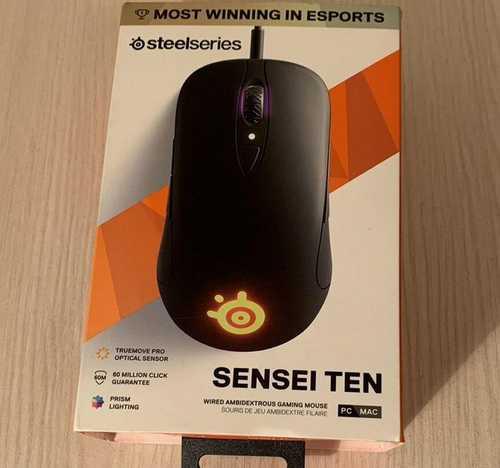 Игровая мышь Steelseries sensei ten