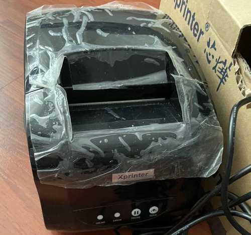 Принтер xprinter xp 365b
