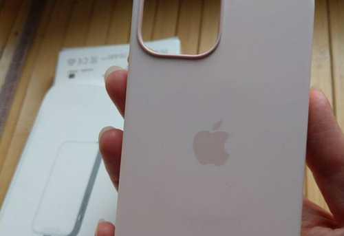 Чехол на iPhone 13 mini розовый оригинал