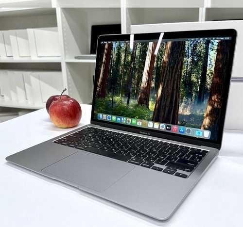 MacBook Air 13 (2020, M1), 256 ГБ, M1 (8-core), RAM 8 ГБ, GPU 7-core