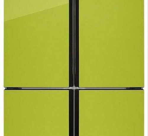 Холодильник Hiberg RFQ-490DX nfgl inverter
