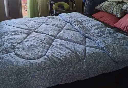 Одеяло ватное двухспальное