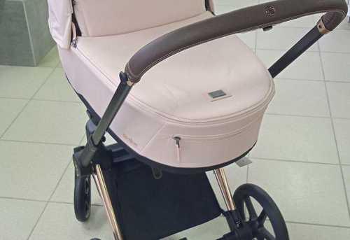 Коляска 2в1 Cybex Priam IV / Peach Pink