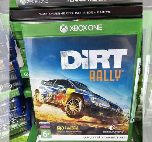 Dirt rally xbox one s/x, series x