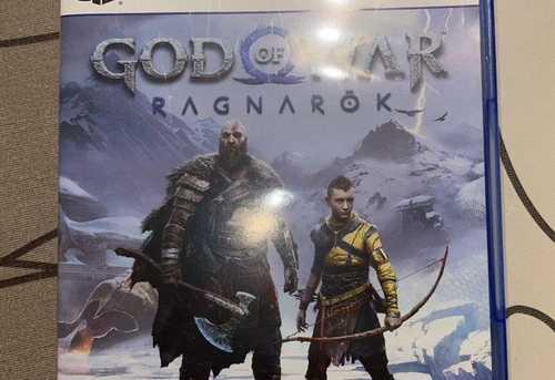 Игра для приставки God of War ragnarek