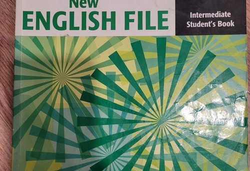 Учебник английского языка New English File