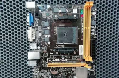 Плата FM2+ Biostar A58MD Ver. 6.6 (AMD A55)(DDR3)