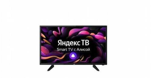 Телевизор Leff 24H510T Smart TV, черный (Новый)