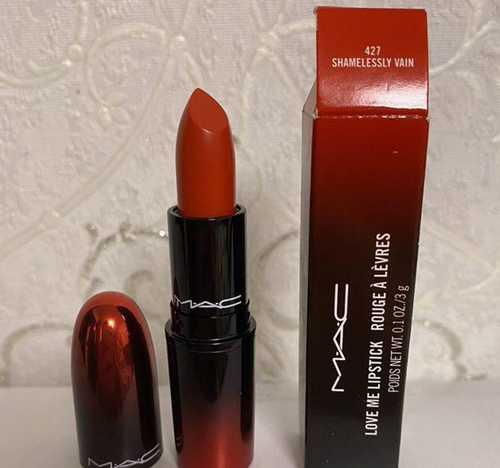 Помада M.A.C., love ME lipstick