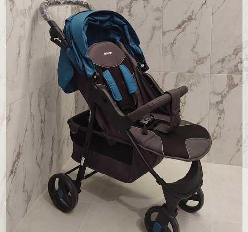 Коляска прогулочная Babyton Comfort Plus Blue