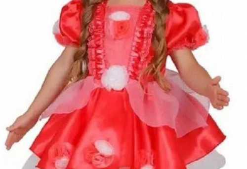 Прокат костюма куклы на девочку 3-5 лет
