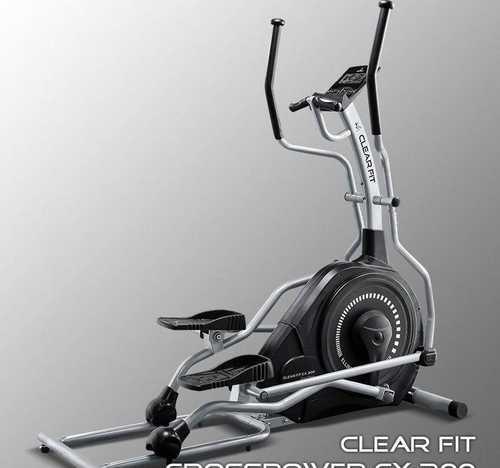 Эллиптический тренажер Clear Fit CrossPower CX 300