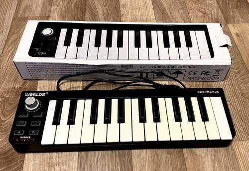 Midi-клавиатура Worlde Easykey 25