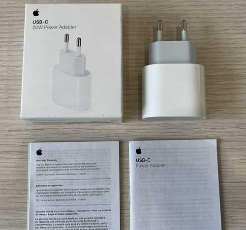 Оригинальный блок зарядки Apple не работает