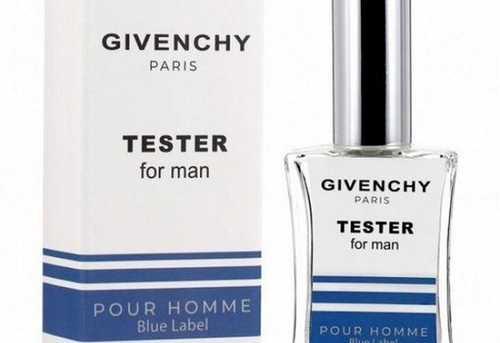 Givenchy Pour Homme Blue Label tester мужской 60 m