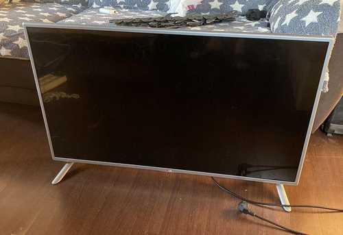 Телевизор LG 42 дюйма на запчасти