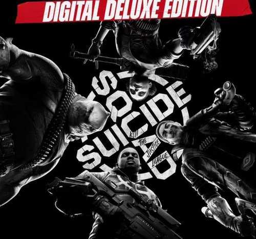 Suicide Squaud - Digital Deluxe Edition PS5