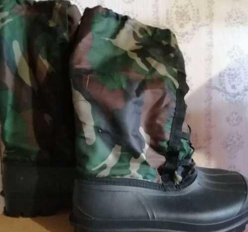 Сапоги зимние для охоты и рыбалки